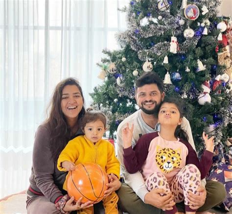 Former Cricketer Suresh Raina Shares A Glimpse Of His Son Rio Raina