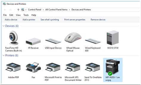 Control Printers