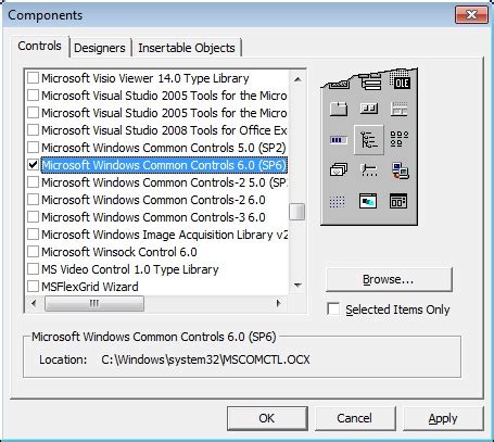 Achul Blog Cara Membuat Toolbar VB6