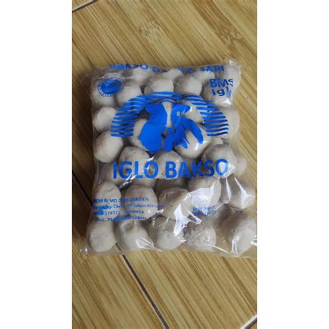 Jual Bakso Iglo Bms Shopee Indonesia