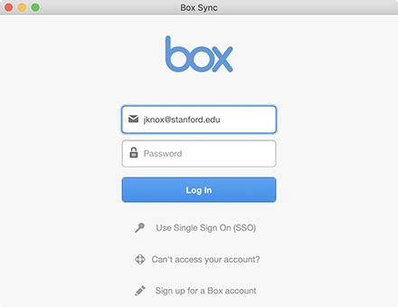 Install Box Sync For Mac University IT