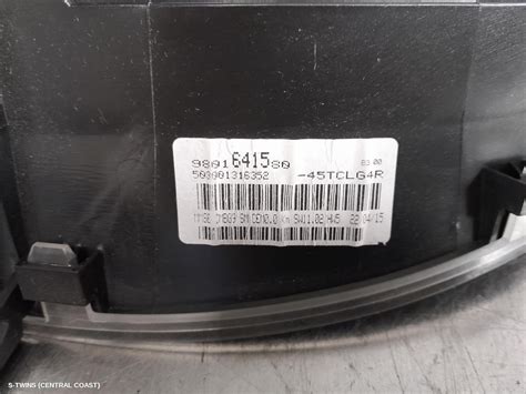 2016 Citroen Berlingo Ecu Engine Ecu P N 0281013872 Sec Set Ecu Imm