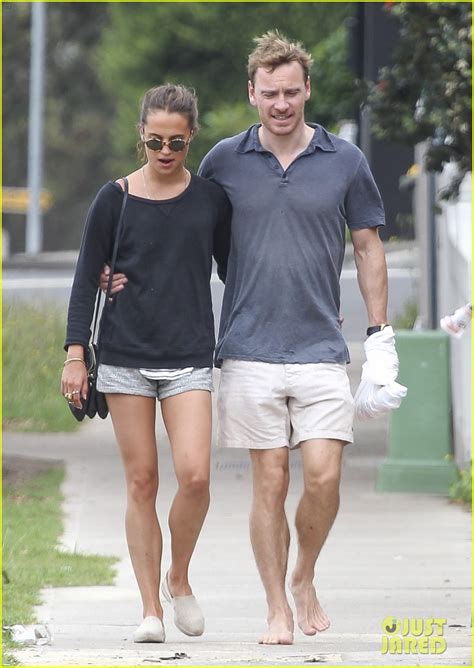 Michael Fassbender And New Girlfriend Alicia Vikander Pack On The Pda In