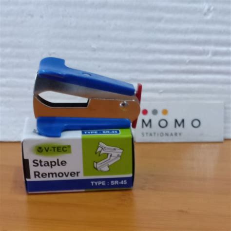 Jual Remover Staples Pembuka Isi Hekter Pencabut Isi Hekter 1 Pc