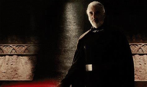 Count Dooku S Find And Share On Giphy