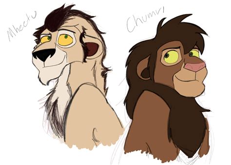 Lion King Nuka And Dotty