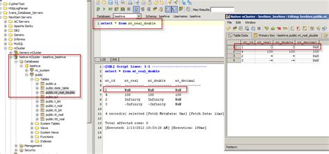 6444 Nan Values For Float And Decimal Display Incorrectly Aqua Data