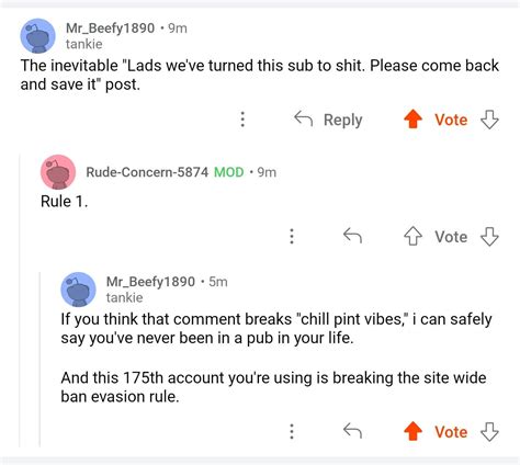 Banned For A Simple Statement Of Fact Rrealroi