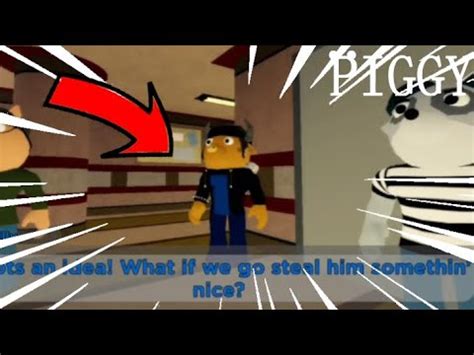 PIGGY HEIST MAP INTRO CUTSCENE Roblox Piggy Heist Chapter YouTube