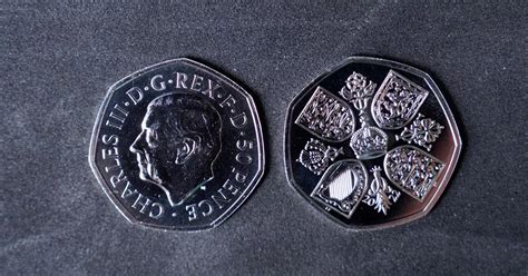 First Royal Mint Coins Featuring King Charles Iiis Head Now In