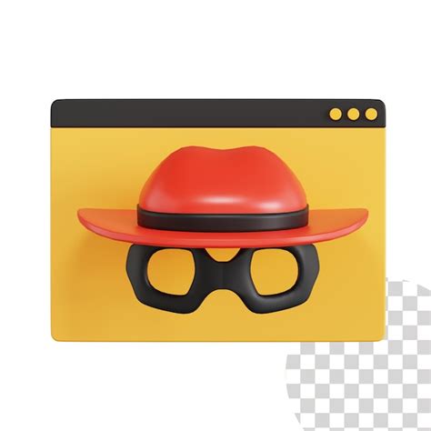 Premium Psd Dark Web 3d Illustration