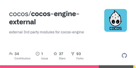 GitHub Cocos Cocos Engine External External Rd Party Modules For Cocos Engine