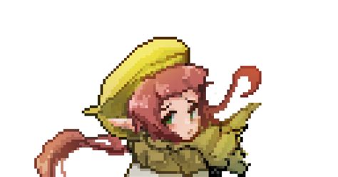 Pixel 摸鱼 随便画画哼哼阿阿のイラスト Pixiv