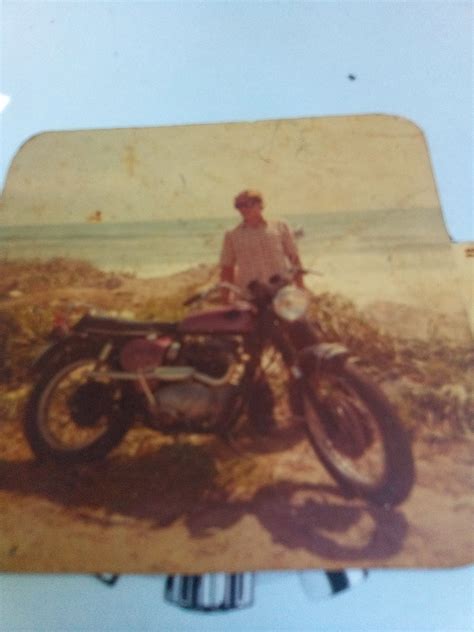 Old 1969 Bsa Thunderbolt 💙🇬🇧💙 The 1969 Bsa Thunderbolt Was A Popular