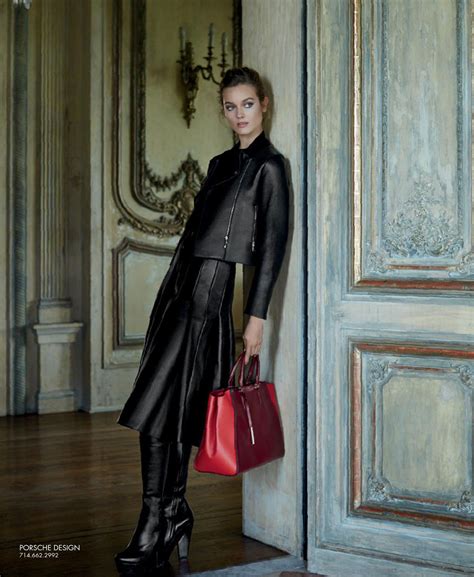 Monika Jagaciak In South Coast Plaza Holliday Catalogue Hawtcelebs