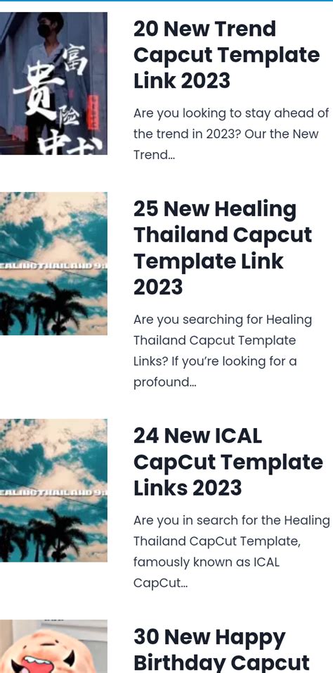 The Cap Templates