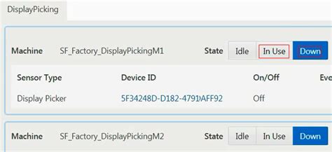 Track Machine Conditions In An Oracle Iot Production Monitoring Cloud Service Application