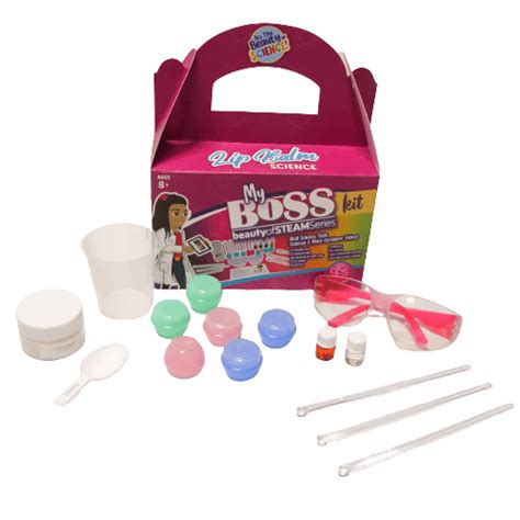 Lip Balm Science Girls Pursuing Science