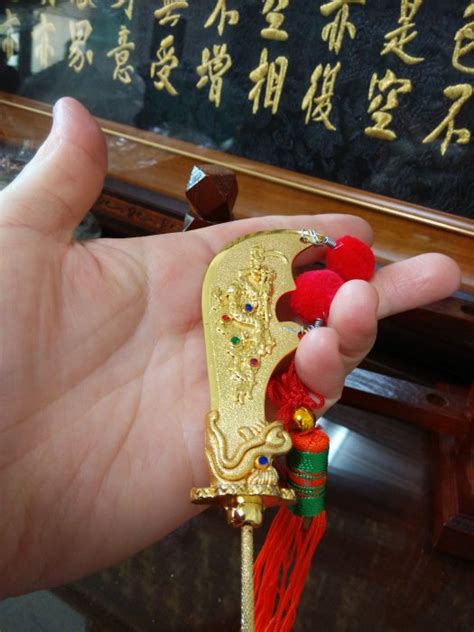 【靜福緣】精品柳絲合金製『8寸8神尊用 關刀明』8寸8 、1尺3、1尺6 青龍偃月刀 大刀 關聖帝君 關公 神明法器 Yahoo奇摩拍賣