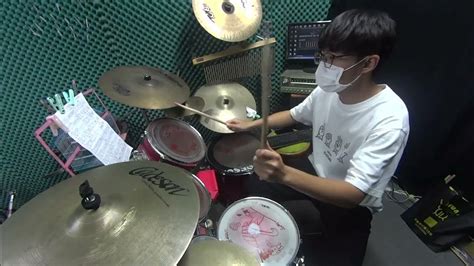 【嘉義爵士鼓教學】施昱安 李榮浩 烏梅子醬 Drum Cover 莊漢章打擊工作室 Youtube