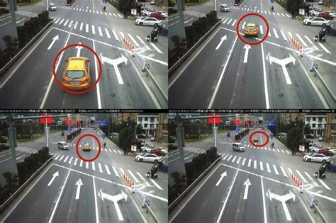 文明创建进行时丨闯红灯？曝光！别拿生命去“赛跑”！