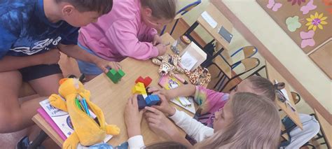 Matematyka nie musi być nudna Szkoła Podstawowa im Bohaterów Bukowskich w Buku