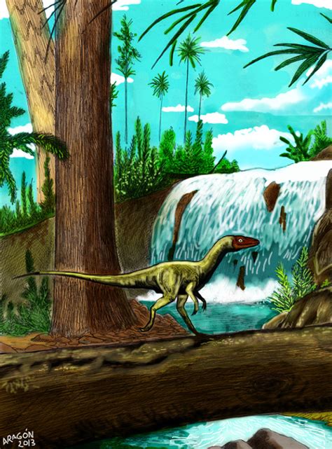 Eoraptor Wiki Prehistórico Fandom Powered By Wikia