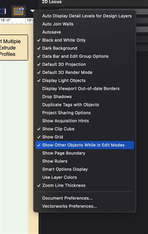 Editing Solids In Place Troubleshooting Vectorworks Community Board