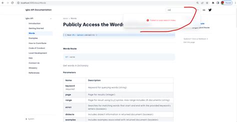 Nextra Site Search Input Not Working · Issue 1631 · Shudingnextra
