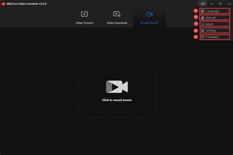 How To Convert Download Record With Minitool Video Converter