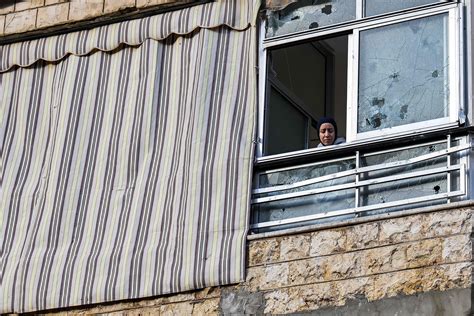 بالصور دمار هائل في موقع تفجير الضاحية الجنوبية لبيروت نداء الوطن