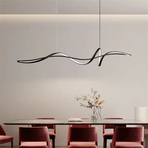L Mpadas Pendant LED Modernas Para Decora O De Casa Candelabro De Teto Sala De Estar