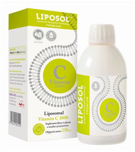 Liposol C 1000 Liposomalna Witamina C 1000 Buforowana 250 Ml Smak