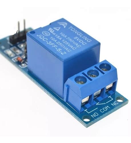 Módulo Relé 1 Canal 12v Microcontrolador Raspberry Arduino Cuotas Sin