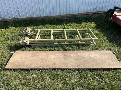 Aluminum Portable Scaffolding On Wheels Hurley Real Estate And Auctions