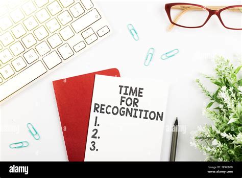 Handwriting Text Time For Recognition Business Overview Acknowledgement Interval Between