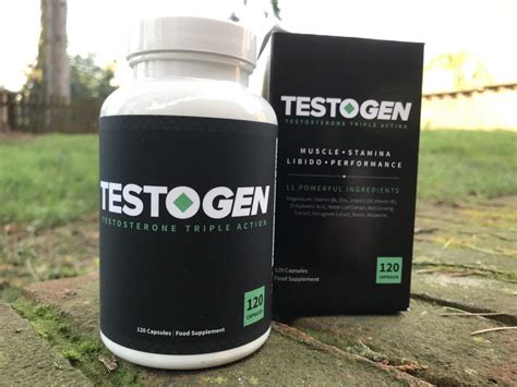 Testogen Australias Top T Booster · Testo Central