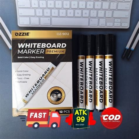 Jual White Board Marker Ozzie Dan Montana Spidol Besar Spidol Papan
