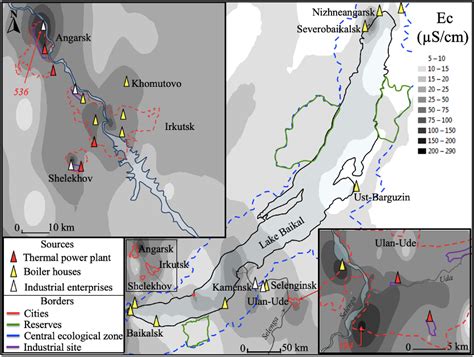 Schematic Map Of The Spatial Distribution Of Electrical Conductivity In Download Scientific