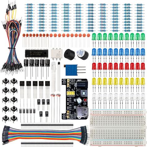 Smraza Complete Starter Kit For Arduino R3 Project With Tutorial 9v 1