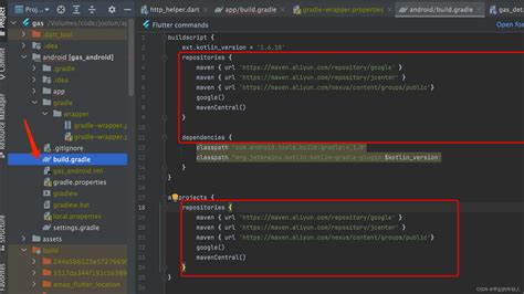 Flutter 卡在 Running Gradle Task ‘assembledebug‘ 的解决方法 Csdn博客