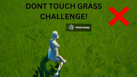 Dont Touch Grass Challenge 2nd Place Ending Youtube