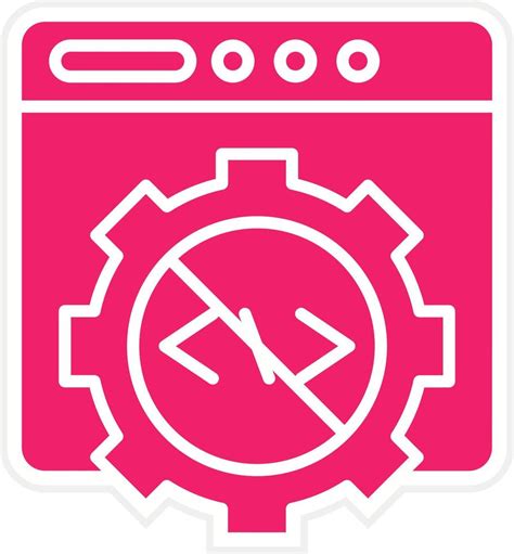 Code Block Vector Icon Style 22440549 Vector Art At Vecteezy