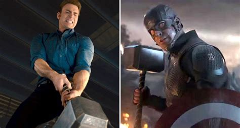 Why Could Captain America Not Lift Thors Hammer In Avengers Age Of
