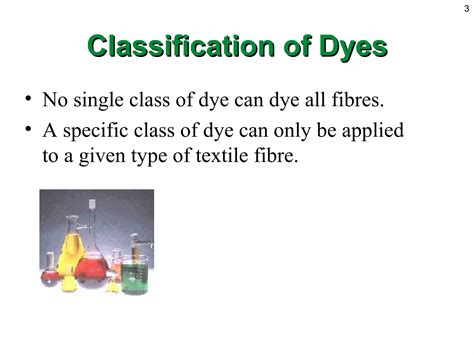 Dye Classification Ppt