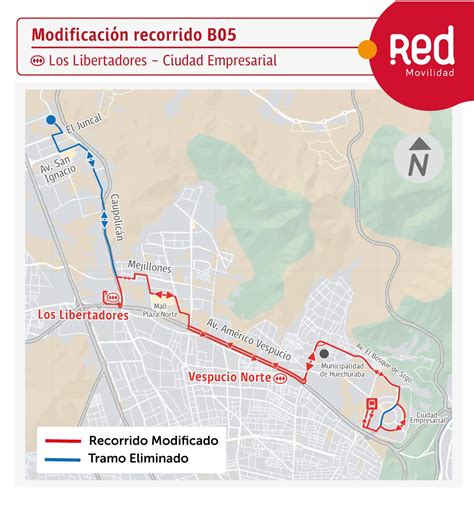 Cuáles son los cambios de recorridos de buses La Tercera