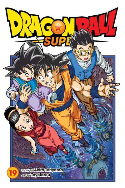 Dragon Ball Super Manga Volume 19 Crunchyroll Store