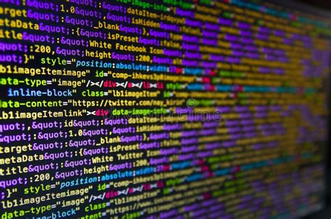Desktop Source Code And Wallpaper By Computer Language With Coding And