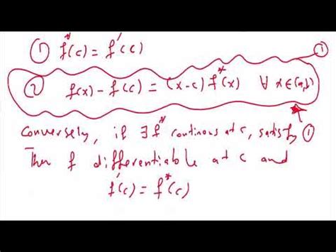 Differentiable Functions YouTube