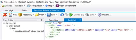 filtering subgrids in dynamics 365 power apps with setfilterxml carl de souza